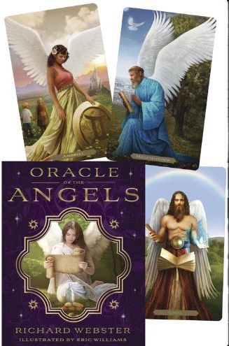 Karty Anielskie Oracle of the Angels / R. Webster -50% - 12623990238 ...