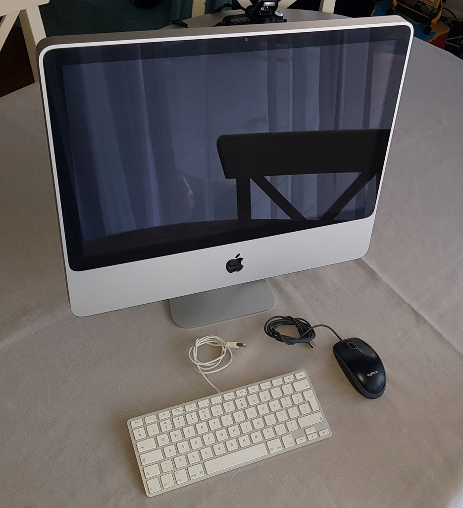 IMAC 9.1 20'' 2x2.6GHz NVIDIA 8GB 500GB SSD A1224 - 13007857100 ...