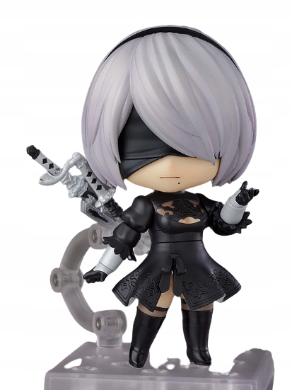 Figurka NieR Automata Yorha no 2 typ 2B - 12116567915 - oficjalne ... Figurka NieR Automata Yorha no 2 typ 2B - 12116567915 - oficjalne ...