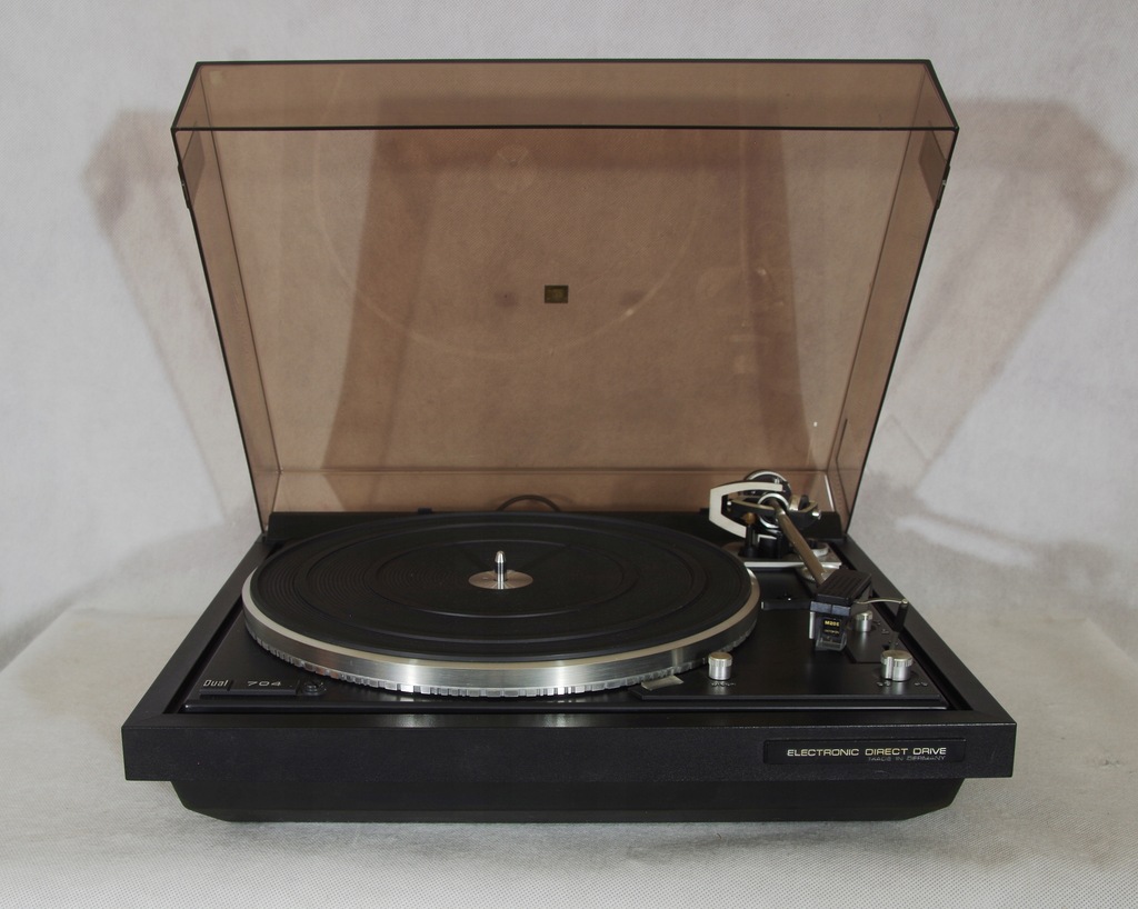 Dual 704, Dual CS 704, kultowy gramofon, Direct Drive - 14921339184 ...