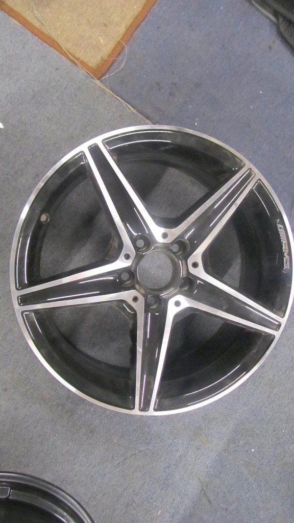 FELGA ALUMINIOWA MERCEDES W205 A2054011100 AMG - 13072063267 ...