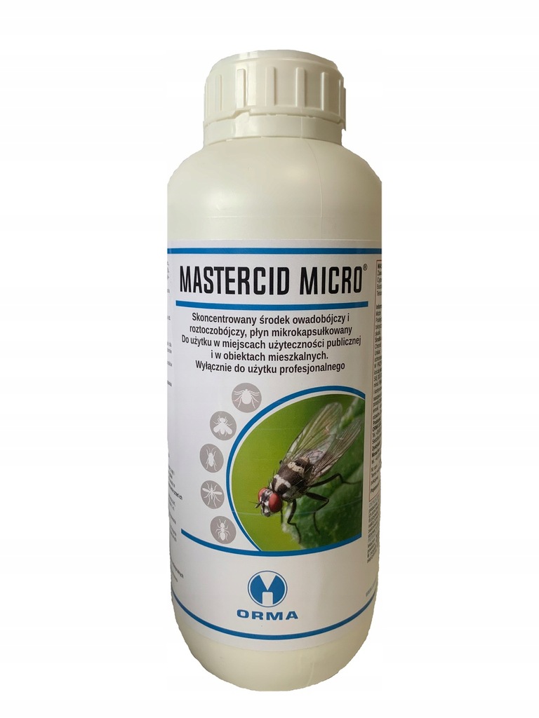 Mastercid Micro 1L Środek na Omacnice spichrzanke - 10921921472 ...
