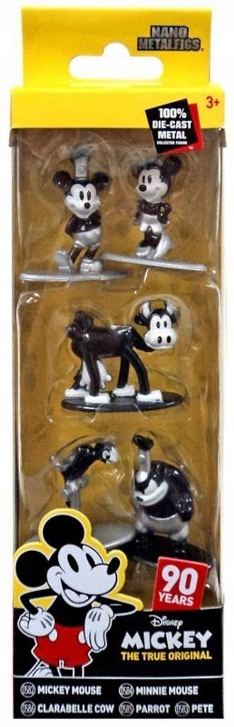 FIGURKI METALOWE MICKEY 5-PACK, PRO KIDS - 11850763276 - oficjalne ...
