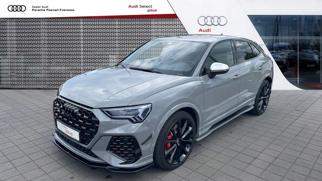 Audi RS Q3 Sportback RSQ3 Salon PL Faktura VAT 23% - 14108150584 - oficjalne archiwum Allegro