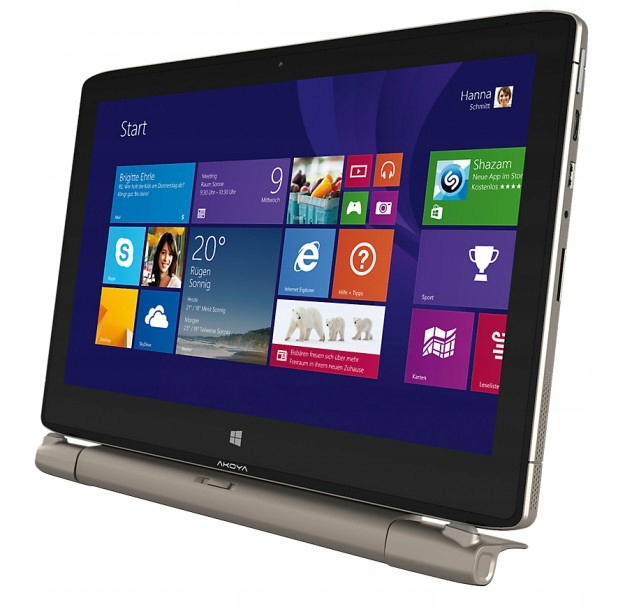 LAPTOP TABLET All-In-One 15,6'' Dotykowy + rysik - 10096212028 ...