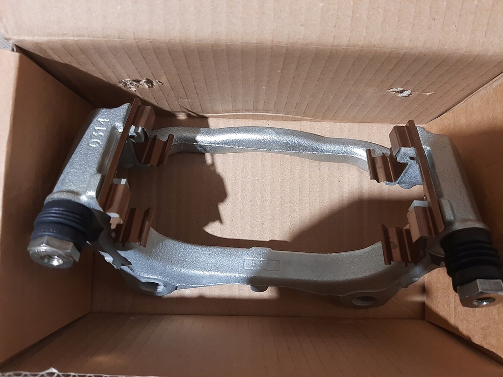 PROWADNICA ZACISKU PRZEDNIEGO LEWY OPEL ASTRA J ZAFIRA C OE 13363088 ...