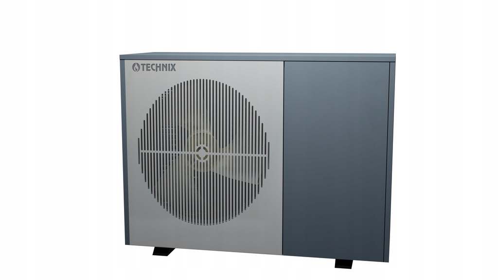 ZESTAW POMPA CIEPŁA TECHNIX 9,5 kW Pompy Monoblok - 12611033003 - oficjalne archiwum Allegro