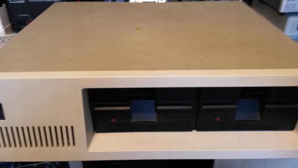 Zabytkowy komputer IBM XT stary PC 8088 retro komp - 7967197487 ...
