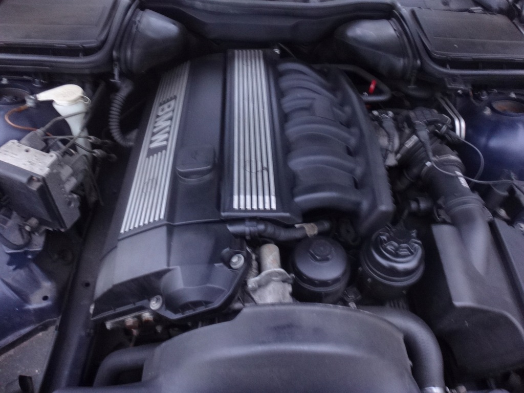 SILNIK BMW E36 320 E39 520 I M52 B20 VANOS - 11172089404 - oficjalne ...