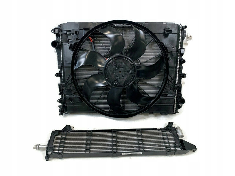 MERCEDES W253 W213 WENTYLATOR A0999063802 WODA - 10621308787 ...