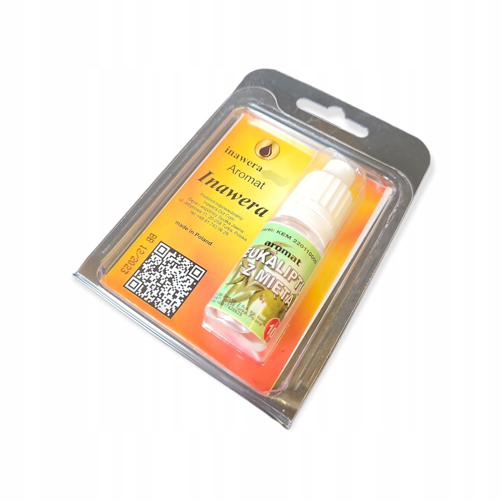 Inawera aromat EUKALIPTUS MIĘTA 10ml - 11649102273 - oficjalne archiwum ...