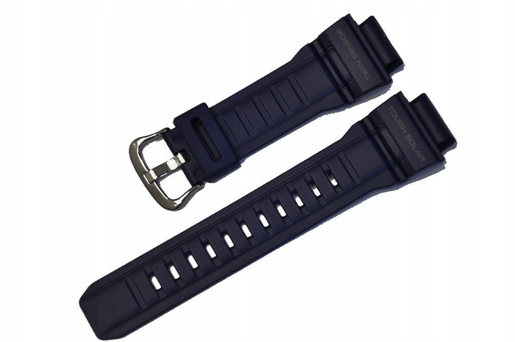 Oryginalny pasek do zegarka Casio G-9300 niebieski - 12659095692 - oficjalne archiwum Allegro