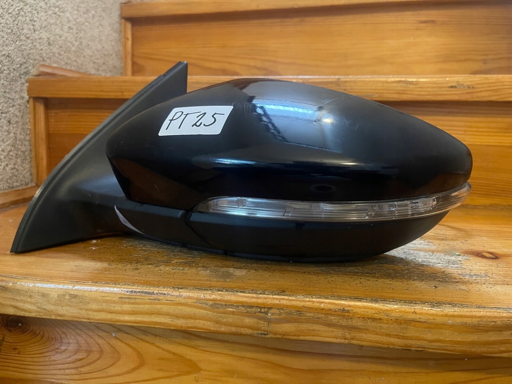 VW Passat B7 lusterko lewe Europa oryginał 9 pin - 15202446860 ...