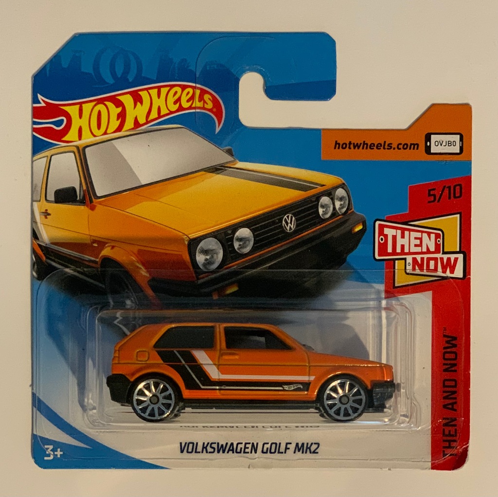 HOT WHEELS VOLKSWAGEN GOLF MK2 - 11952923841 - oficjalne archiwum Allegro