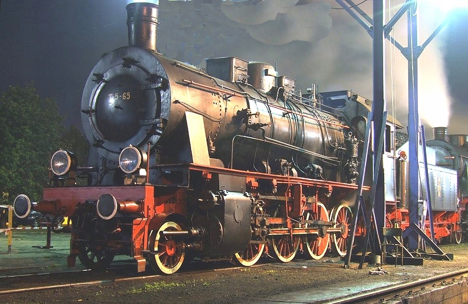 Lokomotywa Parowóz Br56 2-8 Liliput, PKP Tr5 - 11258172721 - oficjalne ...