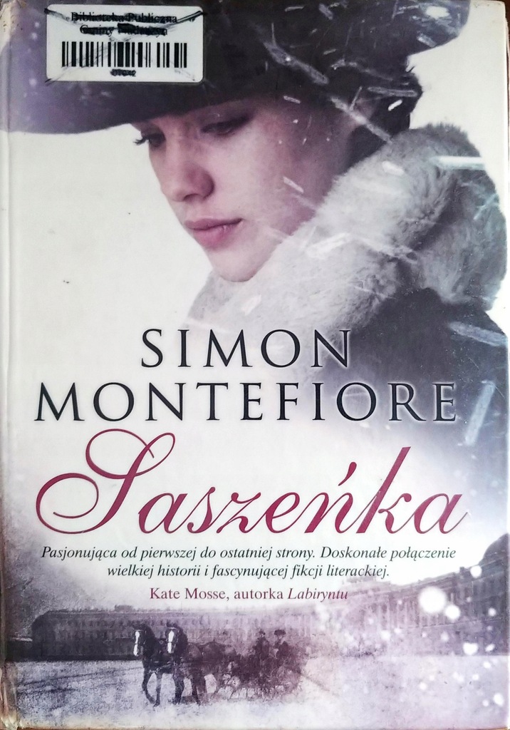 Saszenka Simon Sebag Montefiore - 13573364819 - oficjalne archiwum Allegro
