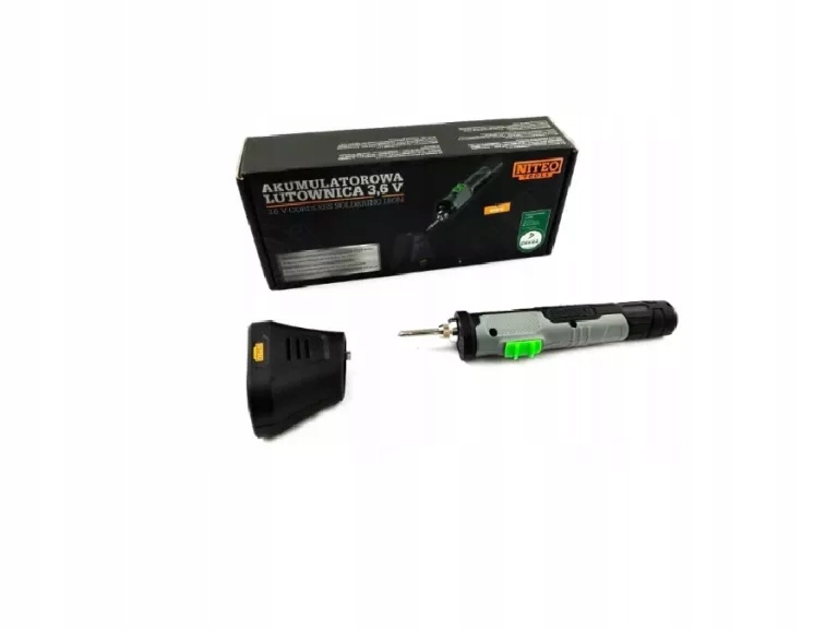 LUTOWNICA AKUMULATOROWA NITEO TOOLS - 12962464103 - oficjalne archiwum ...