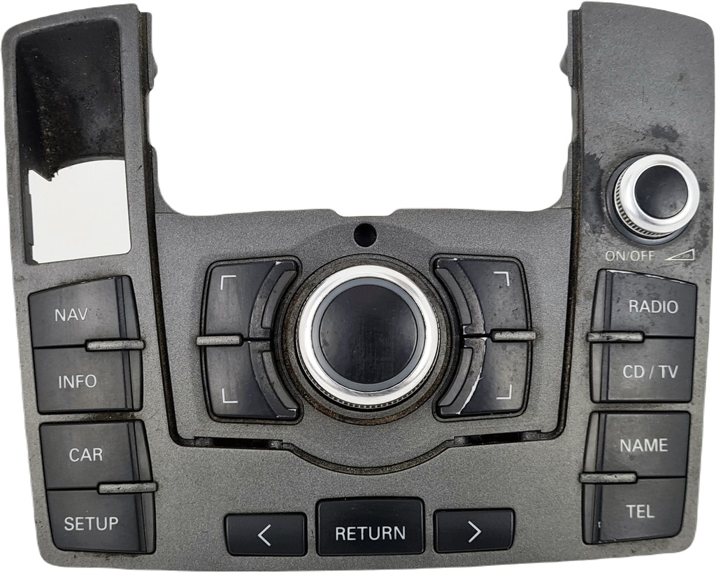 AUDI A6 C6 PANEL STEROWANIA MMI RADIA 4F1919610Q - 14018353029 ...