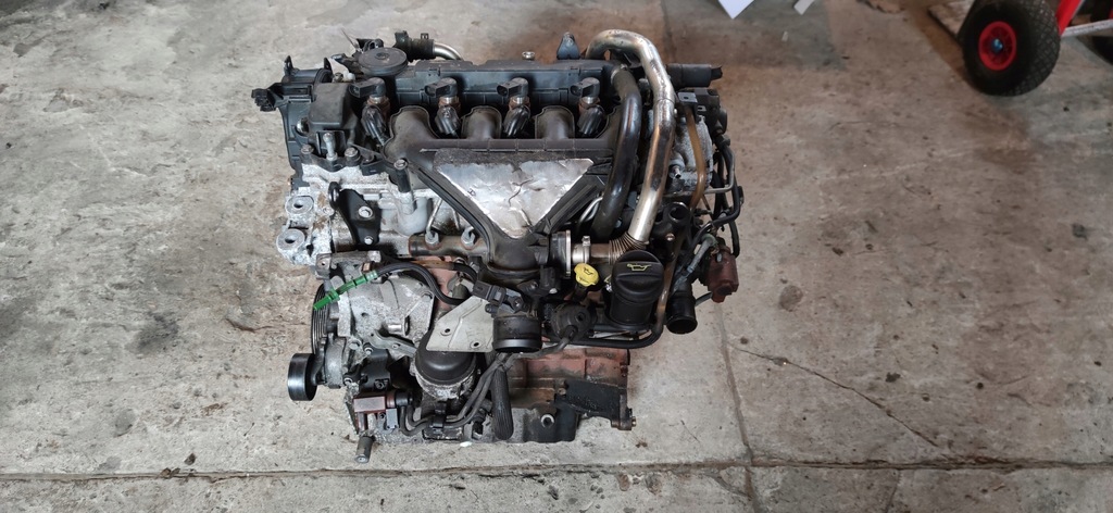 Ford Kuga MK1 2.0 TDCI 136KM silnik G6DG - 12237484090 - oficjalne ...