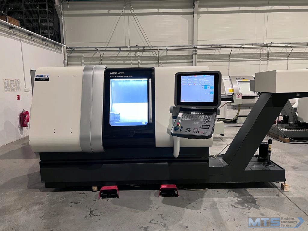 Tokarka CNC DMG Gildemeister NEF 400, 279.000 zł. - 11873799193 ...