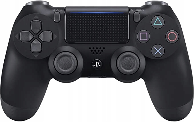 Pad Sony PlayStation 4 Dualshock 4 Black V2 Czarny - 12547488938 ...
