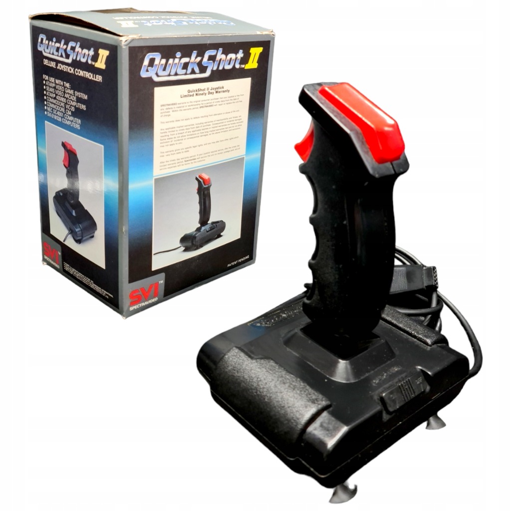 Joystick Quickshot II Plus + karton bdb stan - 13781398140 - oficjalne ...