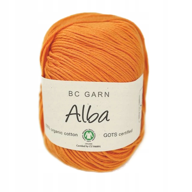 Włóczka BC Garn ALBA bawełna organiczna - kolory - 7476625605 - oficjalne archiwum Allegro