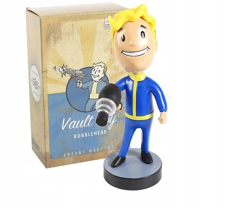 Figurka Fallout 4 Bobblehead Vault Boy Nerd Rage - 15140520237 ...