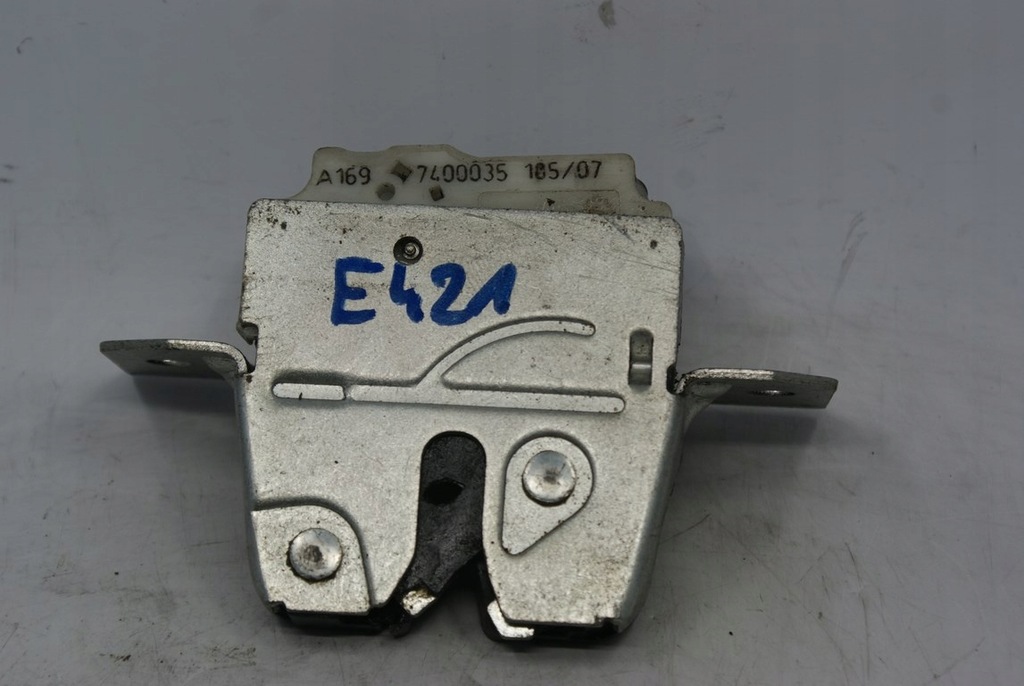 Mercedes w169 w245 a1697400035 zamek klapy tył - 7717384699 - oficjalne ...
