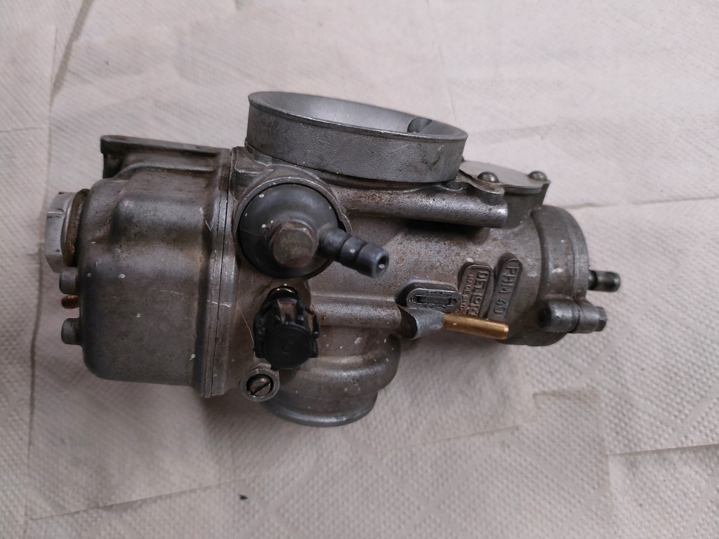 Gaźnik KTM LC4 620 640 Dellorto PHM40 - 12771120107 - oficjalne ...