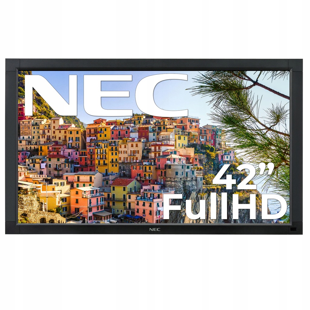 Monitor LED NEC V422 L420UA 42 " FullHD HDMI VESA - 14027575708 ...