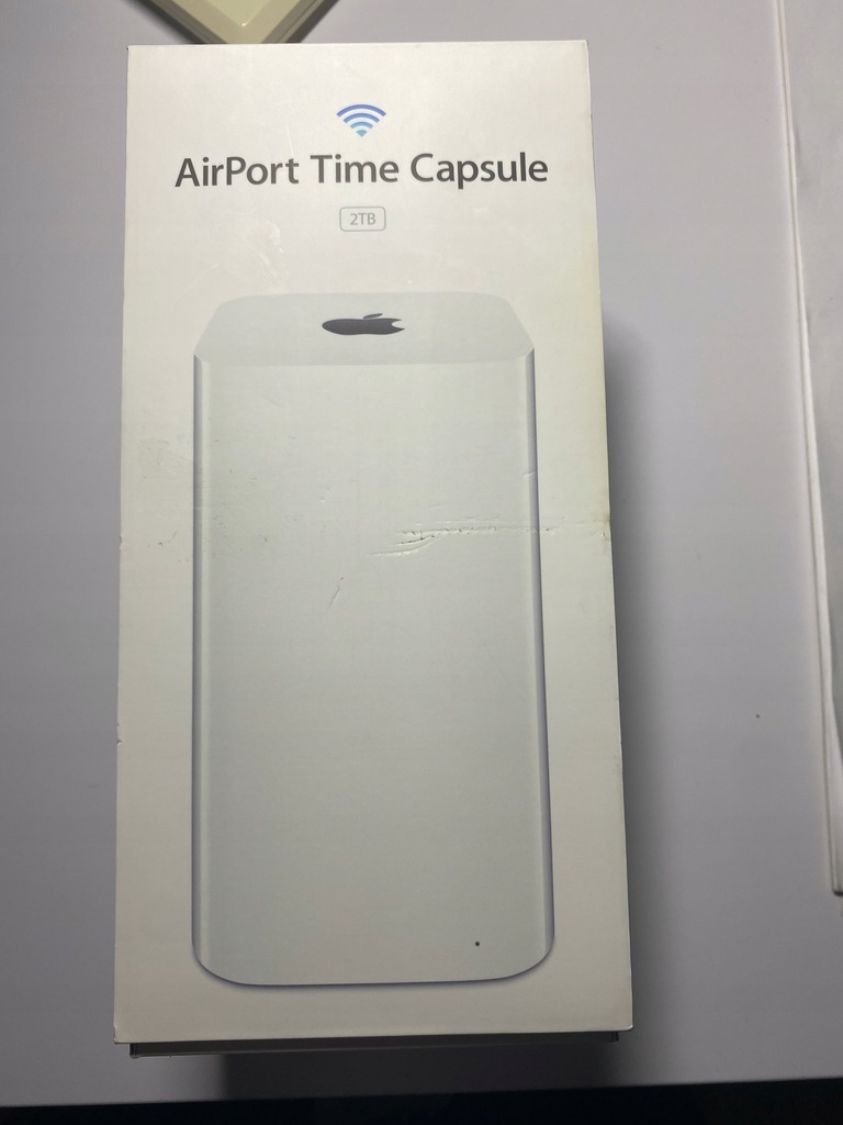 APPLE AirPort Time Capsule A1470 - 11652955824 - oficjalne archiwum Allegro