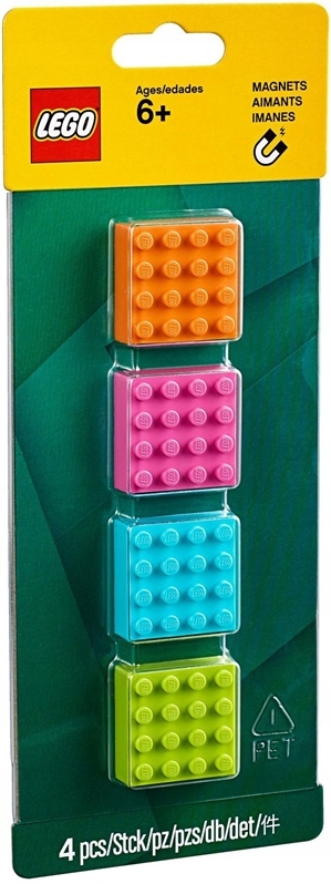 LEGO 853900 MAGNESY Z KLOCKIEM LEGO 4X4 - 9135143088 - oficjalne ...