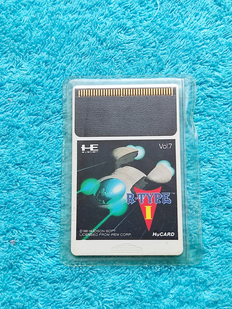 R-Type I PC Engine - 13164598724 - oficjalne archiwum Allegro