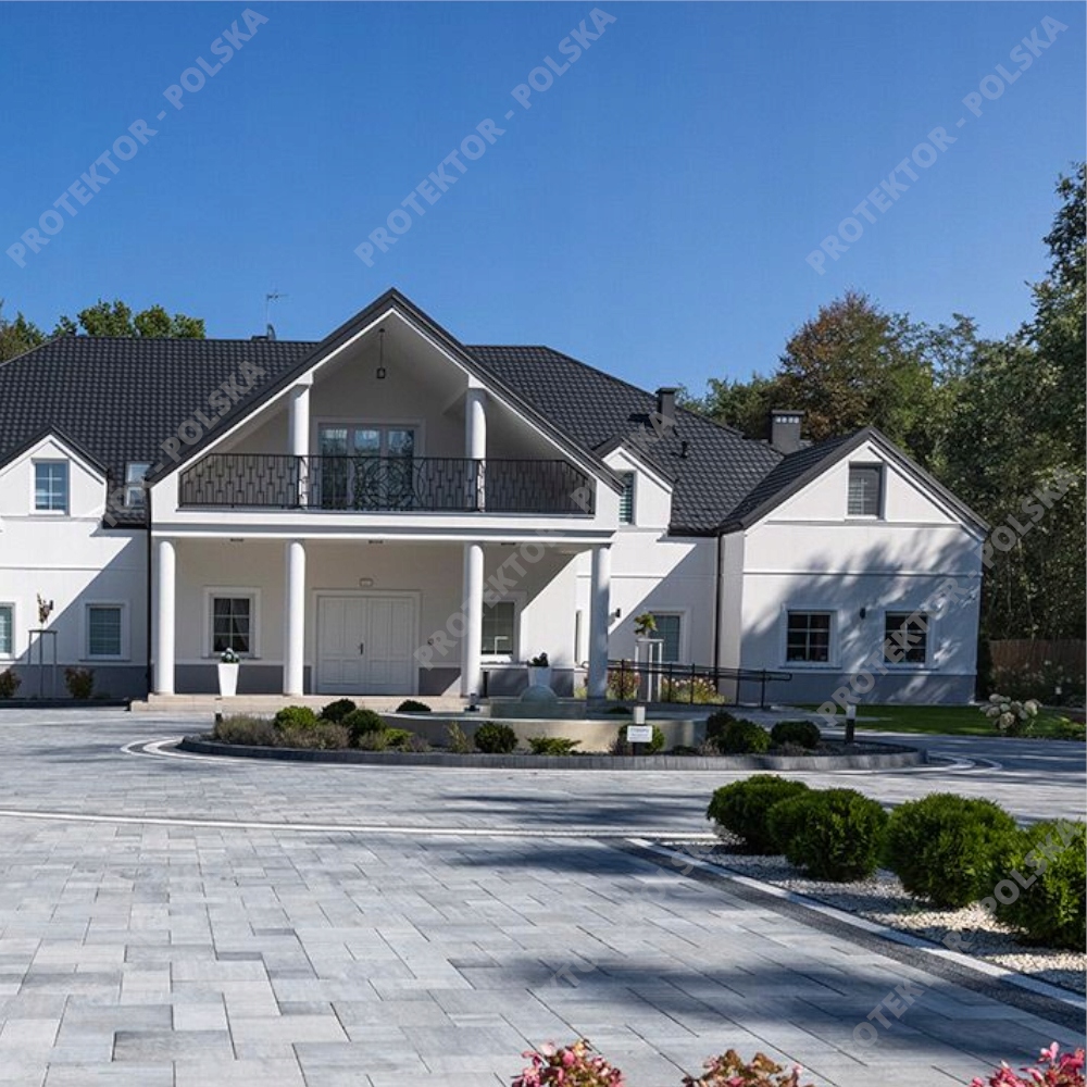 kostka brukowa VISIO BRUK-BET gr. 6cm kolor wapień dewoński parking - 15025572147 - oficjalne ...