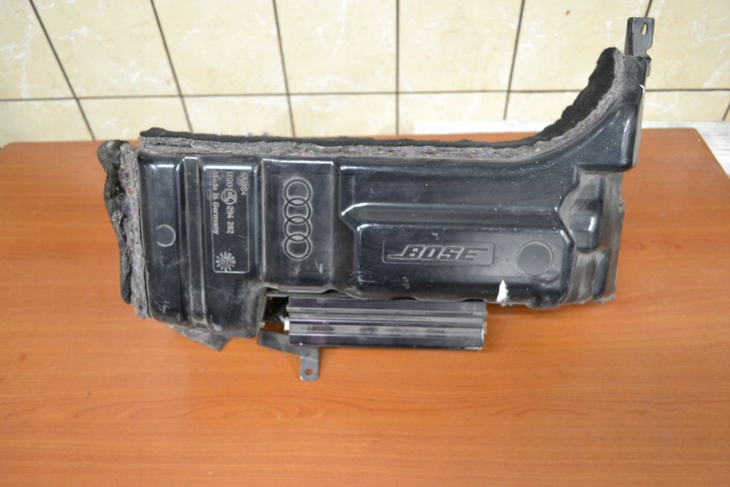 Subwoofer Wzmacniacz Bose Audi A6 C5 - 13260278490 - oficjalne archiwum Allegro
