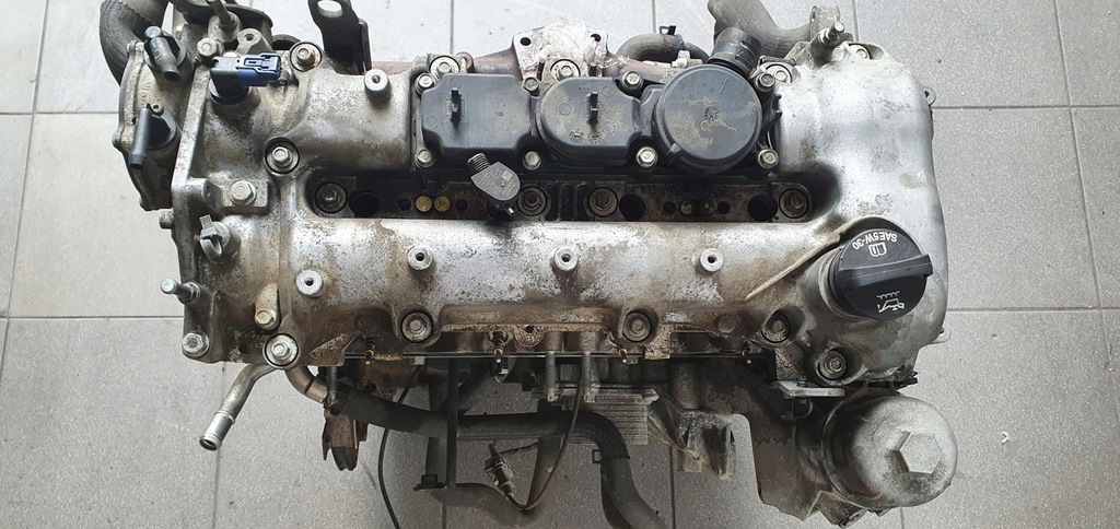 SILNIK CHEVROLET CAPTIVA 2.2 VCDI Z22D1 - 12428545082 - oficjalne archiwum Allegro