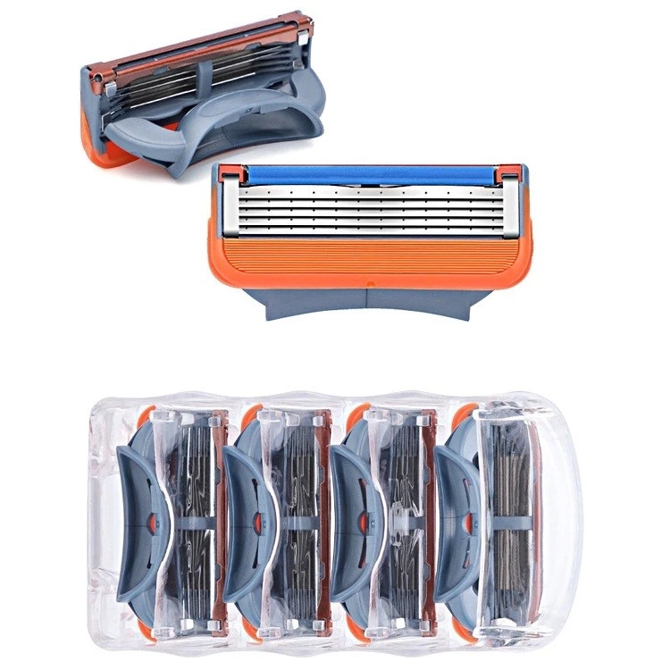 WKŁADY DO GILLETTE FUSION5 4 SZT NOŻYKI OSTRZA - 13231916534 ...