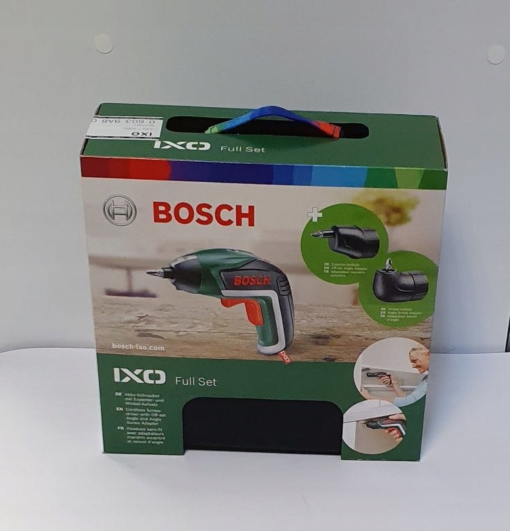 WKRETAK BOSCH IXO FULL SET Z DWIEMA KOŃCÓWKAMI - 8996516182 - oficjalne archiwum Allegro