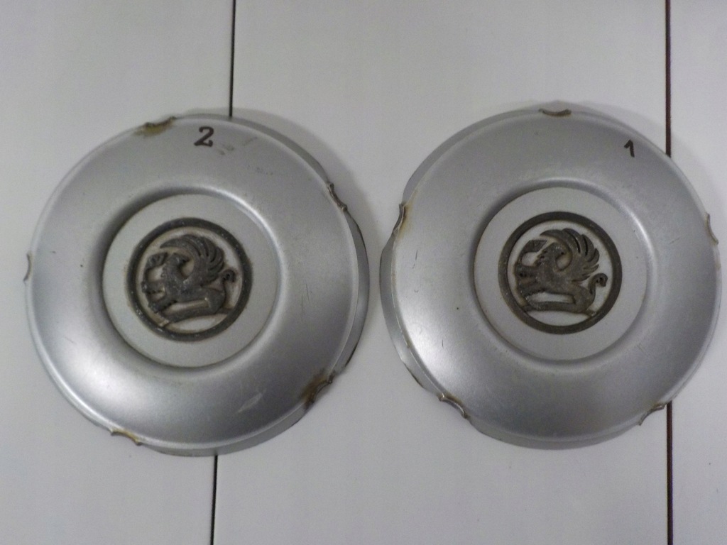 OPEL VAUXHALL dekielek kolpak kapsel 7700312246 - 12880276106 ...