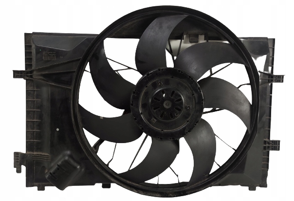 WENTYLATOR CHŁODNICY MERCEDES W203 CDI 2035001593 - 12567659482 ...