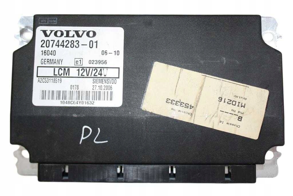 Moduł oświetlenia LCM SLCM Volvo - NAPRAWA - 9323289333 - oficjalne ...