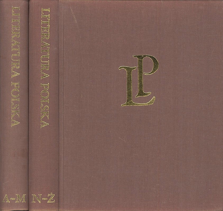 Literatura polska. Przewodnik encyklopedyczny, pra - 12702694821 - oficjalne archiwum Allegro