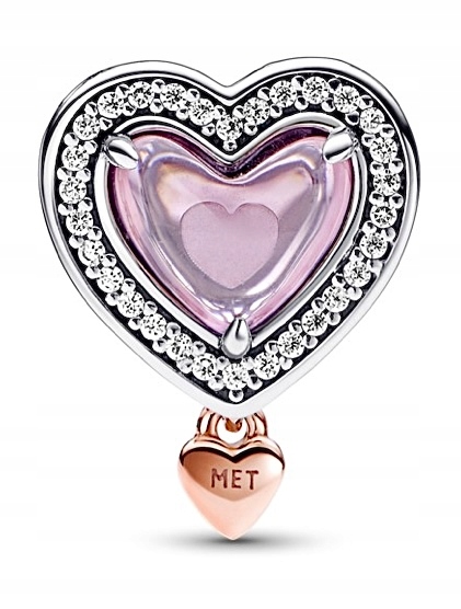 Pandora Ażurowy Charms Mama i Serce - 13583066966 - oficjalne archiwum ...