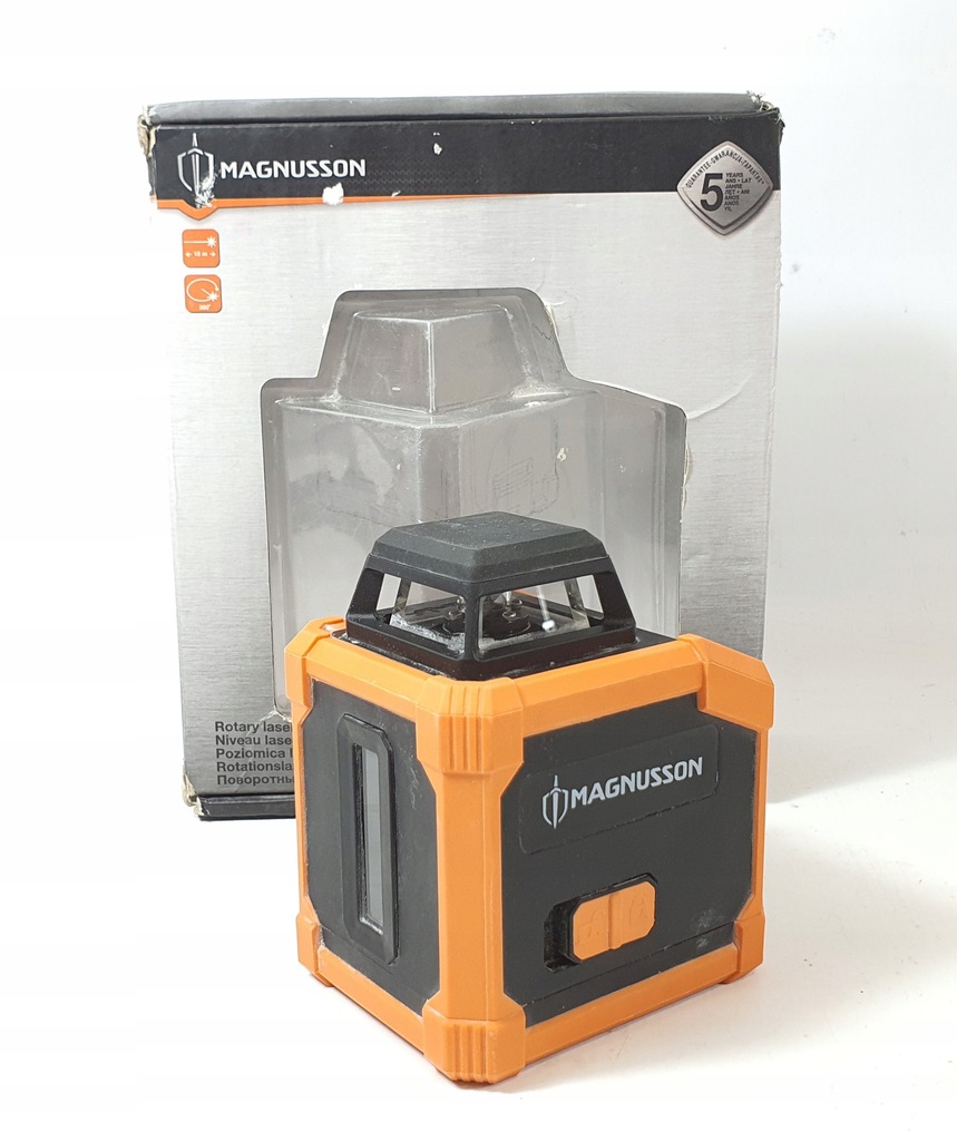 LASER KRZYŻOWY MAGNUSSON HLL360 - 13569682512 - oficjalne archiwum Allegro