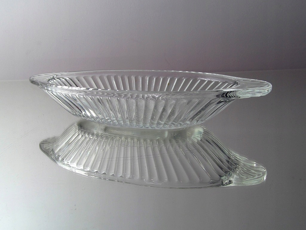 VINTAGE SZKLANA TACKA PATERKA MISECZKA - 14073233315 - oficjalne ...