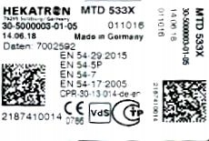 Купить ДАТЧИК HEKATRON MTD 533X - ДЕТЕКТОР ДЫМА: отзывы, фото и характеристики на Aredi.ru ...