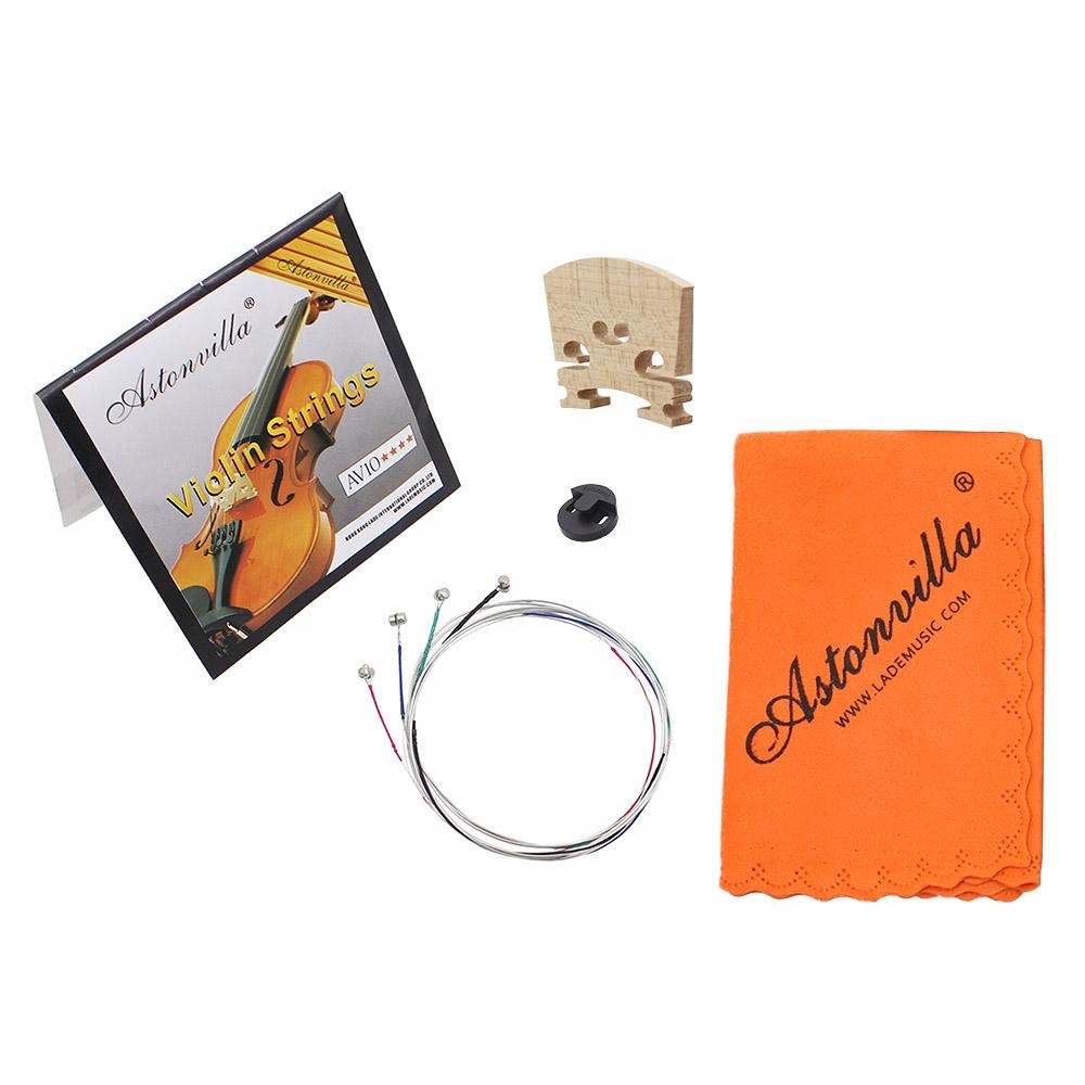 Set Of Violin Strings Rubber Mute 4/4 Bridge - 13580799862 - oficjalne ...
