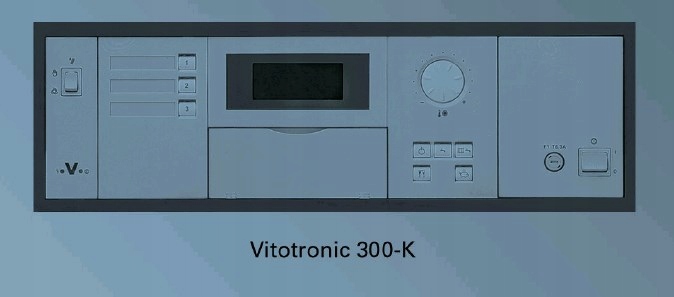 Sterownik VITOTRONIC 300-K MW2 cyfrowy regulator o - 9841655131 ...