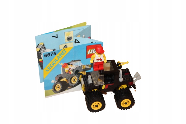 LEGO CITY TOWN 6675 INSTRUKCJA ZESTAW - 12098170381 - oficjalne ...